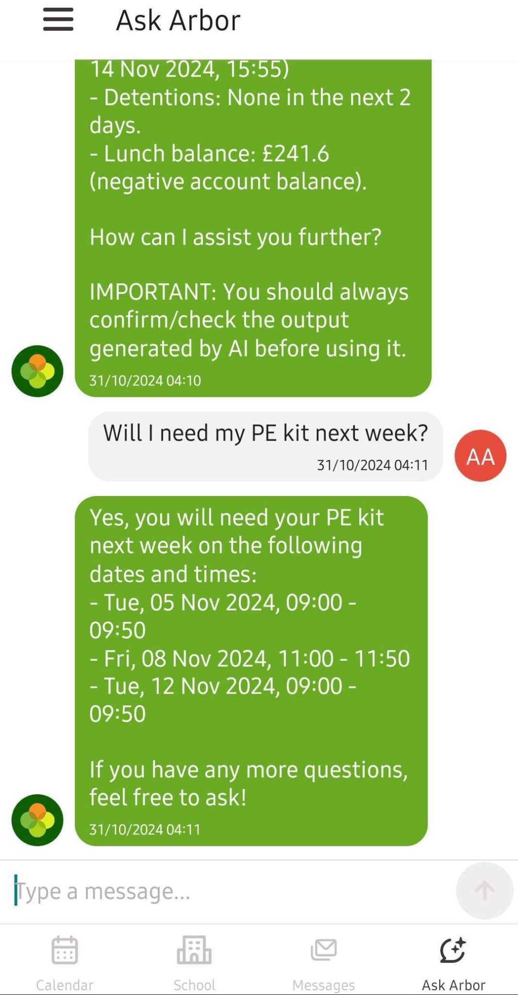 Arbor Student App – St Bede's Catholic School and Sixth Form College ...