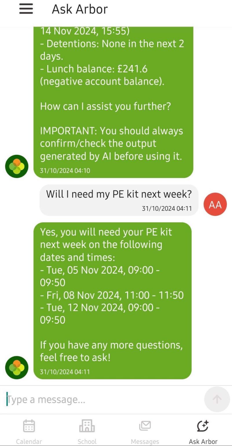 Arbor Student App – St Bede's Catholic School and Sixth Form College ...
